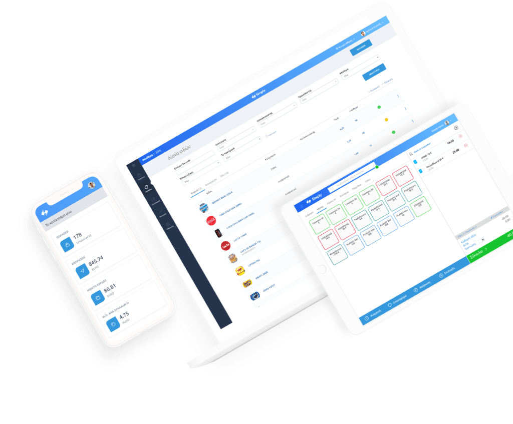 Cloud Point of Sale Software | Retail EPOS | Simply UK